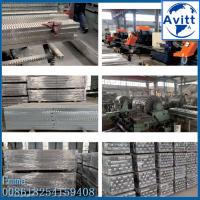 China SC Series Mast Section Racks 40×60×1508mm for Construction Hoist Elevators - Single & Double Cage Models for sale