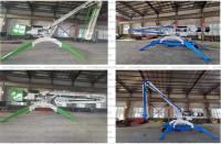 China HGY17 Mobile Hydraulic Concrete Placing Boom 16.5m Reach 380V 20MPa Hydraulic System for sale