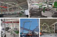 China HGY17 Spider Concrete Placing Boom - 17m Working Radius, 20MPa Hydraulic System, 5.5kW Power for sale