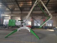 China HGY17 Spider Concrete Placing Boom - 17m Working Radius, 20MPa Hydraulic System, 5.5kW Power for sale