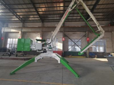 China HGY17 Spider Concrete Placing Boom - 17m Working Radius, 20MPa Hydraulic System, 5.5kW Power for sale