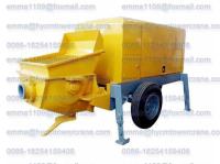 China HBT40 Electric Concrete Pump with 40m³/h Capacity and 500m Conveying Distance for Construction Projects for sale