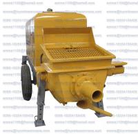 China HBT40 Electric Concrete Pump with 40m³/h Capacity and 500m Conveying Distance for Construction Projects for sale