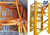 China Potain MC85 Tower Crane Mast Section 1.2M×1.2M×3.0M Block Type with Q354B Steel Construction for sale