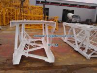 China Potain MC85 Tower Crane Mast Section 1.2M×1.2M×3.0M Block Type with Q354B Steel Construction for sale