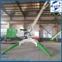 China HGY13 Boom Placer Concrete Distributing Machine 13m Working Radius 20MPa Hydraulic System for sale