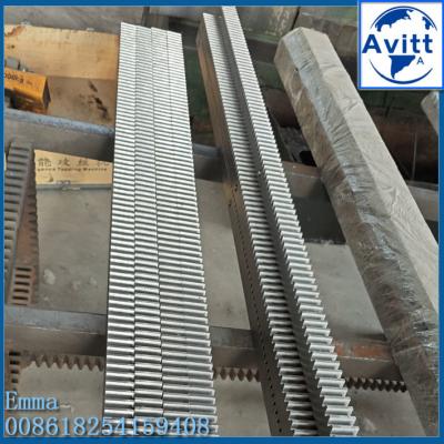 China Construction Elevator Gear Rack 40×60×1508mm with 60 Teeth and HB217-255 Hardness for SC Series Hoists for sale