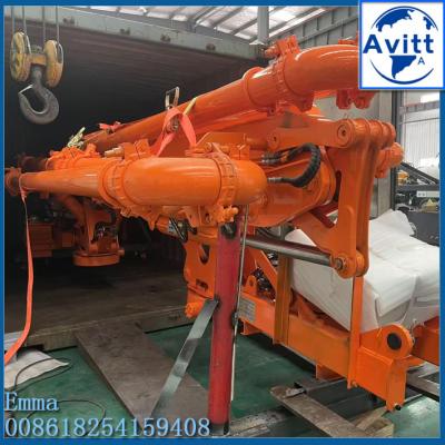 China HGY14-3 Concrete Placer Boom 13.5m with 20MPa Hydraulic System and 360° Rotation for Tower Crane Mounting for sale