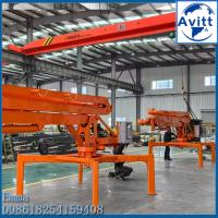 China HGY14-3 Concrete Placer Boom 13.5m with 20MPa Hydraulic System and 360° Rotation for Tower Crane Mounting for sale