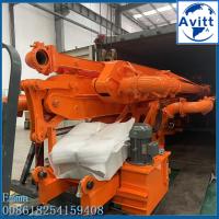China HGY14-3 Concrete Placing Boom with 13.5m Reach and 20MPa System Pressure for Construction Projects for sale