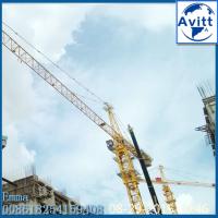 China QTZ 250 16t Building Tower Crane with 70m Jib Boom and Remote Control - ISO CE EAC Certified for sale