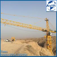 China Building Tower Crane QTZ315 TC7040 16T Capacity 70m Radius Schneider Electric for sale