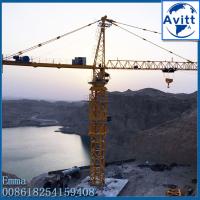 China Building Tower Crane QTZ315 TC7040 16T Capacity 70m Radius Schneider Electric for sale