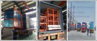 China SC200/200 Passenger Hoist 4000kg Capacity 63m/min Speed 110m Height for sale