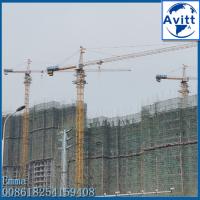 China QTZ40 4807 4T Hammerhead Tower Crane 48m Jib 29m Free Standing Height for 60m Buildings for sale