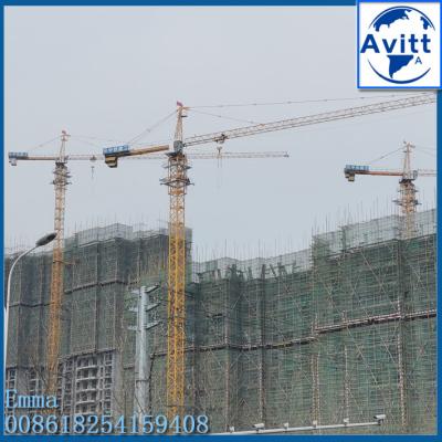 China QTZ40 4807 4T Hammerhead Tower Crane 48m Jib 29m Free Standing Height for 60m Buildings for sale