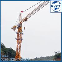 China QTZ40 4807 4T Hammerhead Tower Crane 48m Jib 29m Free Standing Height for 60m Buildings for sale
