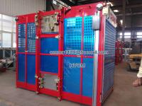 China Customized 500kg Passenger Hoist Elevator SC50 Inside Tower Cranes Mast Section for sale