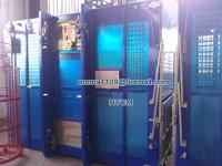 China Customized 500kg Passenger Hoist Elevator SC50 Inside Tower Cranes Mast Section for sale