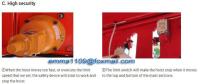 China OEM XINGDOU SC50 Tower Crane Hoist 500kg Capacity 650mm Mast Section for sale