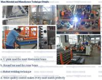 China SC200/200 Construction Hoist of a Second Elevator Cage 2000kg Per Cage Load for sale