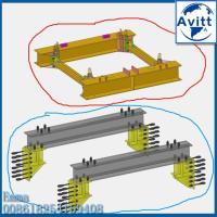 China QTZ40 4 Ton Load Internal Climbing Tower Crane Flat Top Topless Type for sale
