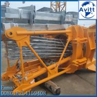 China Potain QTZ125 10 Ton Tower Crane with 60m Jib and Schneider Control - 45m Freestanding Height for sale