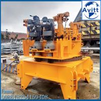 China QTZ125 Flat Top Tower Crane 60m Boom 10t Capacity 45m Freestanding Height Construction Equipment for sale