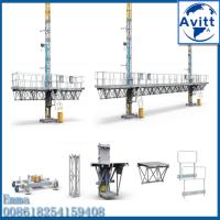 China Single Mast Construction Hoist 1000kg Load 100m Height for sale