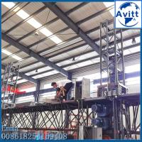 China Single Mast Construction Hoist 1000kg Load 100m Height for sale