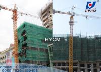 China QTZ40 TC4208 Topkit Tower Crane 42m Jib 3-4 Ton Capacity Freestanding 29m for sale
