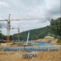 China QTZ63 TC5610 Topkit Tower Crane 6T Capacity 56m Jib 40m Free Standing Height for sale