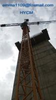 China TC6513 Topkit Tower Crane 65m Span 45m Height 8 Ton Lifting Capacity for sale
