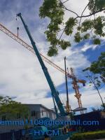 China TC6513 Topkit Tower Crane 65m Span 45m Height 8 Ton Lifting Capacity for sale