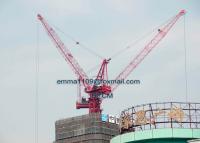 China D4522 Internally Climbed Luffing Tower Crane with 45m Jib and 6T/8T Load Capacity for sale