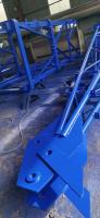 China QTZ63 5t Hammerhead Tower Crane 50m Boom 1.2x3m Mast Section 380V for sale