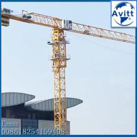 China QTZ40 Tower Crane 4 Ton Capacity 40 Meter Jib Construction Equipment with Hydraulic Self-Raising System for sale