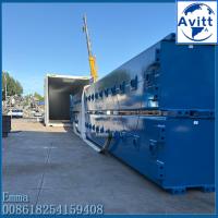China HGY24-4 Floor Concrete Placer Boom with 24m Reach and 22.5m Height Hydraulic Climbing System for sale