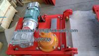 China Special Use Lifting Material And Mans Building Elevator SC500 500kg Load for sale