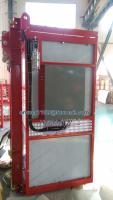 China Customized Passenger Elevator Lift 500kg Capacity 33m/min Speed with 650×1508mm Mast Sections for Construction for sale