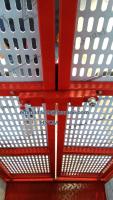China Customized Passenger Elevator Lift 500kg Capacity 33m/min Speed with 650×1508mm Mast Sections for Construction for sale