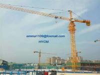 China QTZ50 TC5010 Tower Crane 50m Jib 5t Load Capacity 30m Freestanding Height for sale