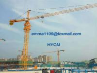 China QTZ50 TC5010 Tower Crane 50m Jib 5t Load Capacity 30m Freestanding Height for sale