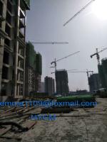 China QTZ50 TC5010 Tower Crane 50m Jib 5t Load Capacity 30m Freestanding Height for sale