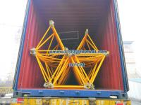 China 5tons TC5010 Hammer Head Types of Tower Cranes in Cambodia Form E for sale
