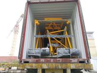 China 5tons TC5010 Hammer Head Types of Tower Cranes in Cambodia Form E for sale