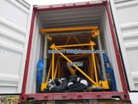 China 5tons TC5010 Hammer Head Types of Tower Cranes in Cambodia Form E for sale