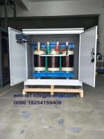 China Copper Winding Three Phase Isolation Transformer 60kVA 230V to 380V for Tower Crane Applications with 3-Year Warranty for sale