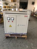 China Copper Winding Three Phase Isolation Transformer 60kVA 230V to 380V for Tower Crane Applications with 3-Year Warranty for sale