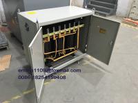 China 60KVA 3 Phase Step Up Isolation Dry Type Transformer for Tower Cranes - 380V/415V Output, ISO Certified for sale
